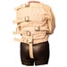Straitjacket Restraint Straightjacket Canvas Replica Unisex ...