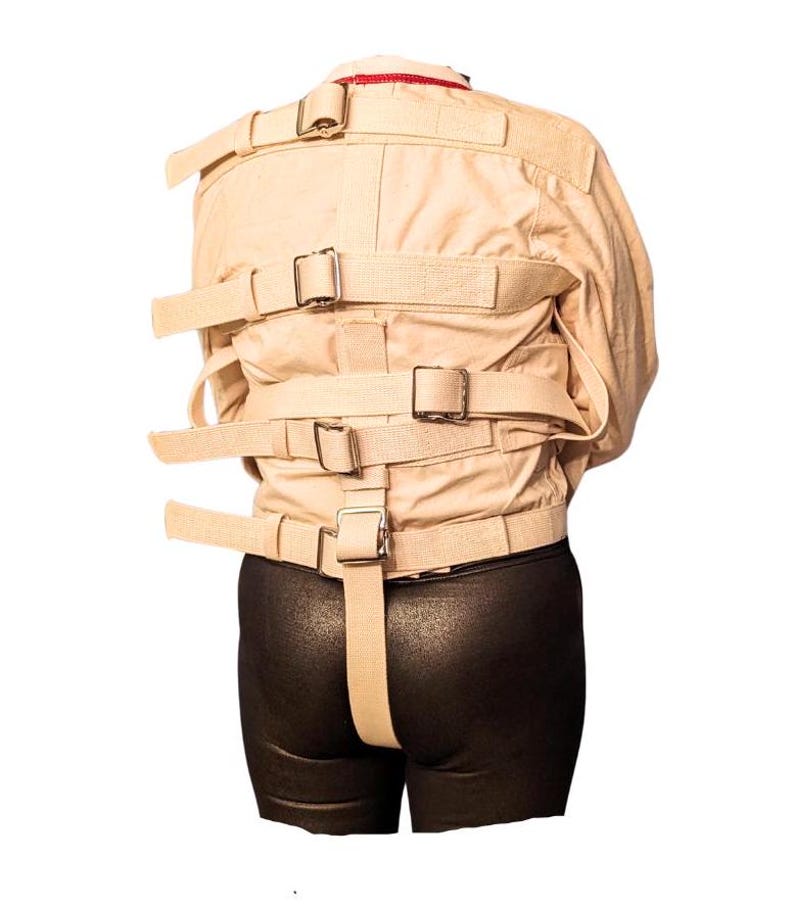 Straitjacket Restraint Straightjacket Canvas Replica Unisex ...