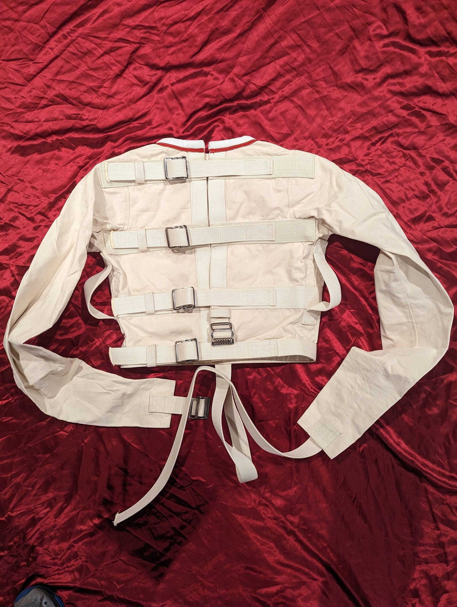Straitjacket Restraint Straightjacket Canvas Replica Unisex ...