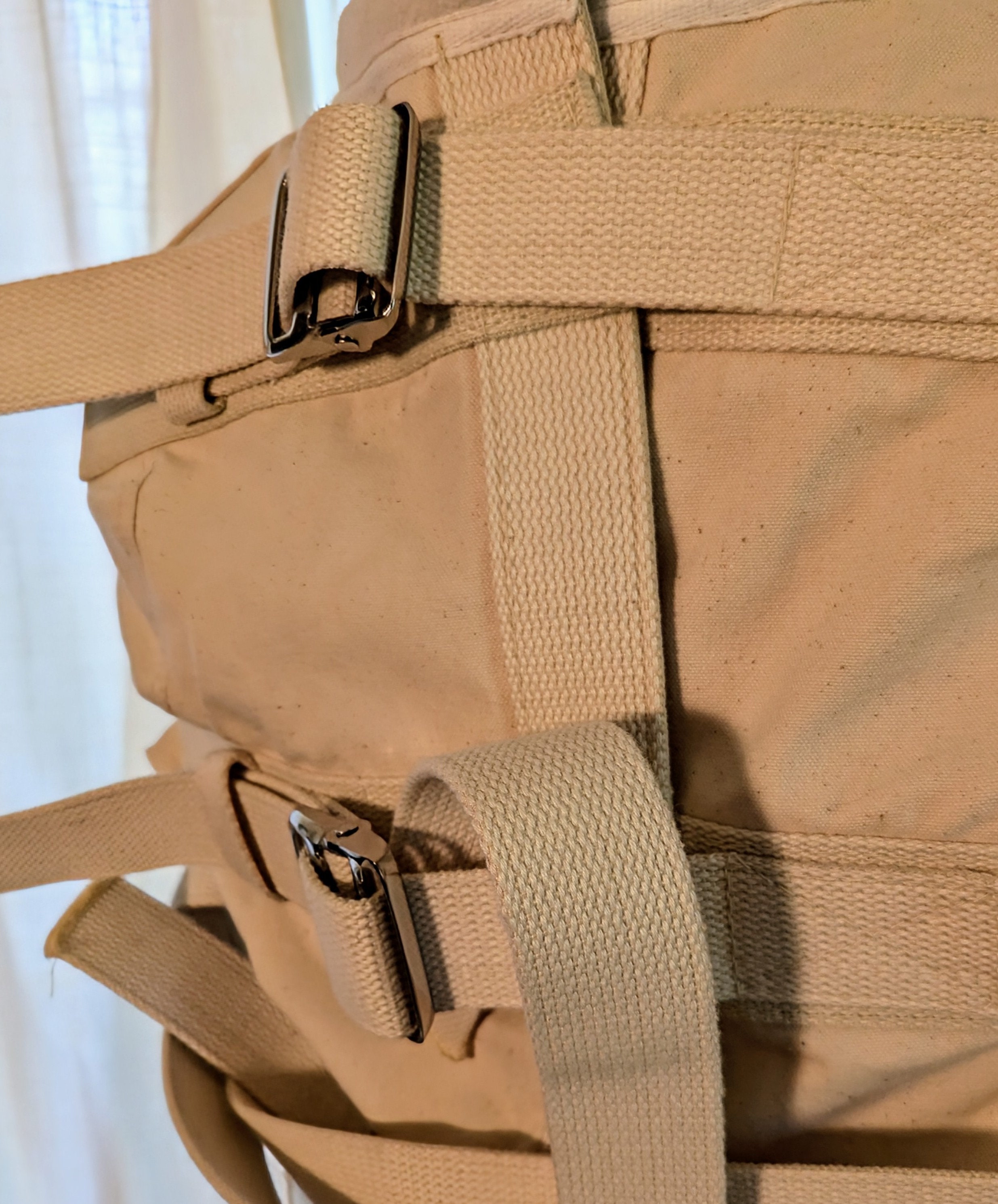 Straitjacket Restraint Straightjacket Canvas Replica Extra Security ...