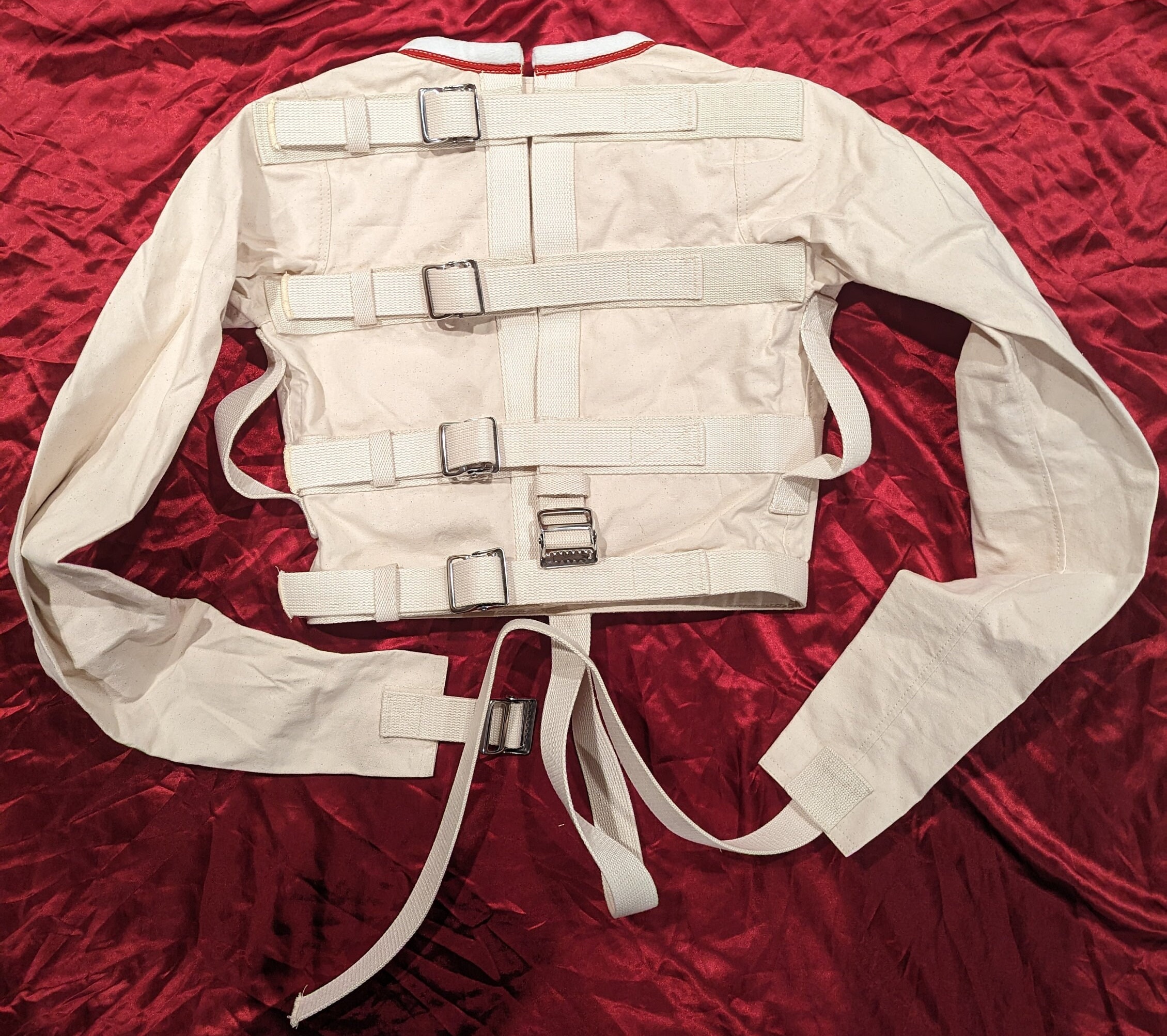 Straitjacket Restraint Straightjacket Canvas Replica Unisex ...