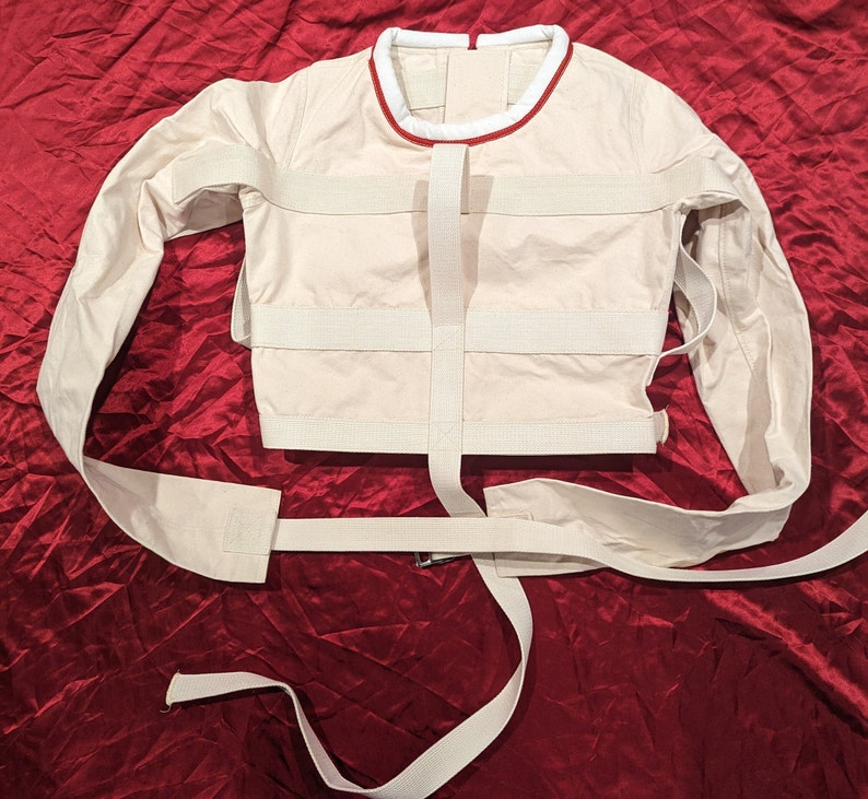 Straitjacket Restraint Straightjacket Canvas Replica Unisex ...