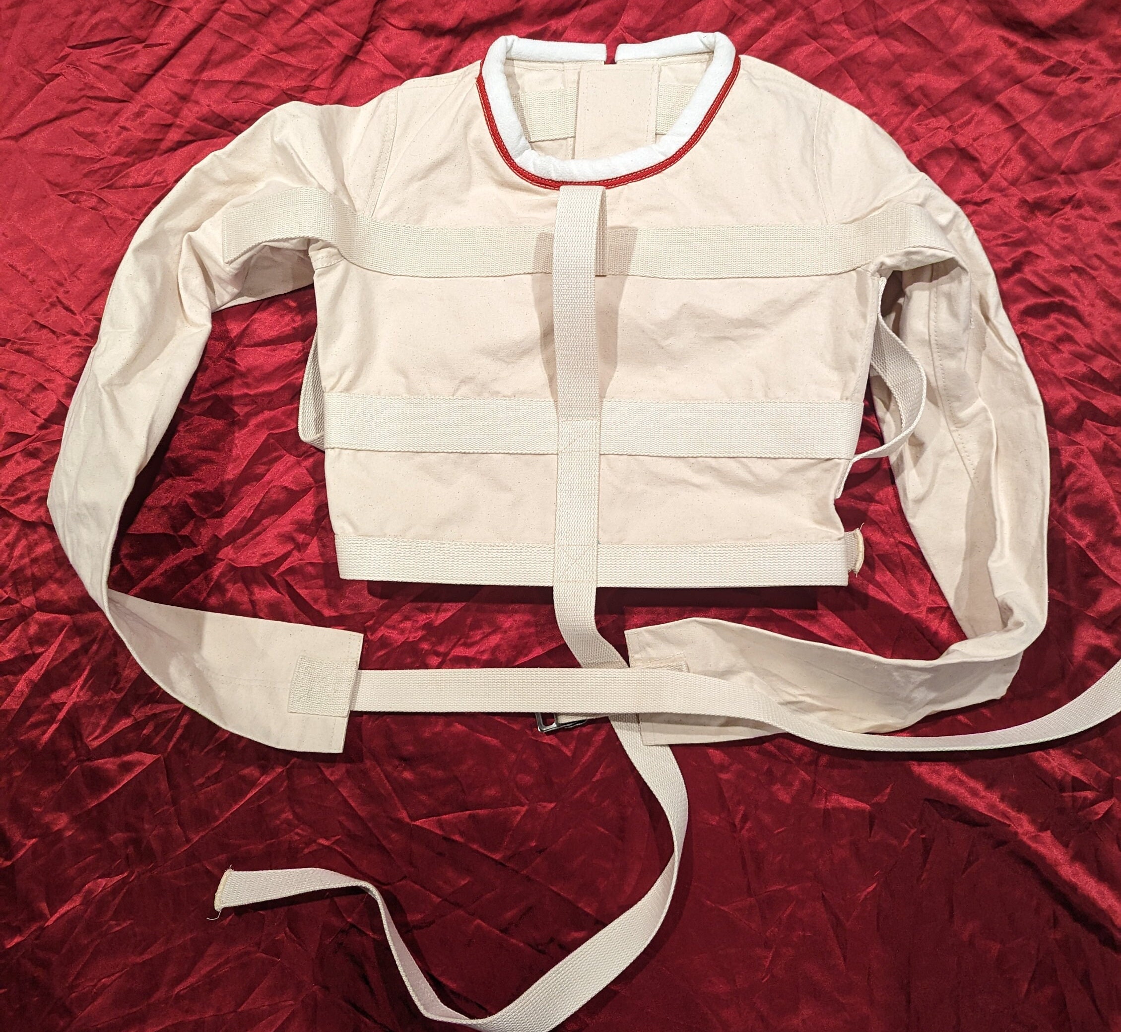 Straitjacket Restraint Straightjacket Canvas Replica Unisex ...
