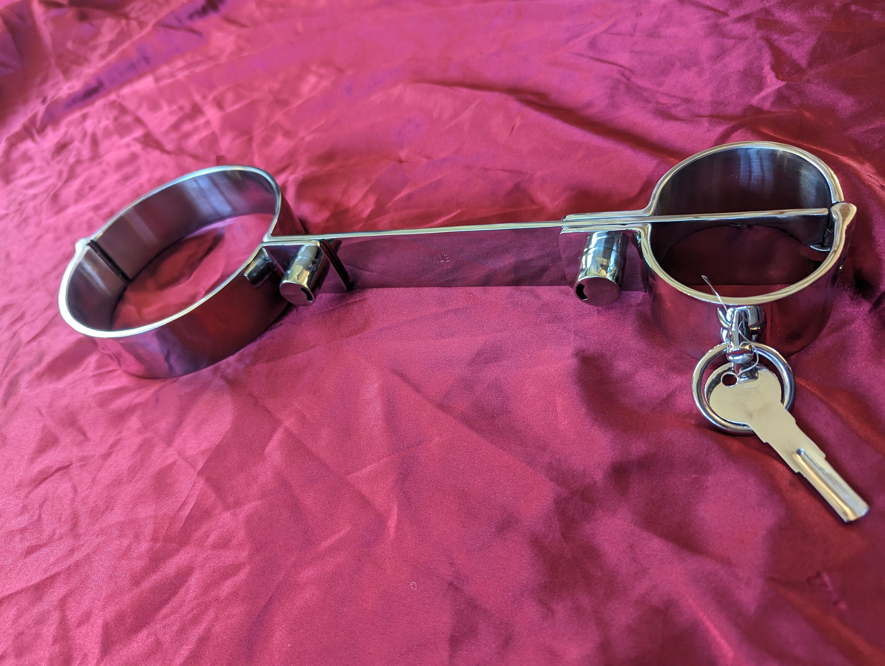 Shrew's Fiddle Rigid Steel Bondage Yoke Locking Heavy Neck Restraint ...