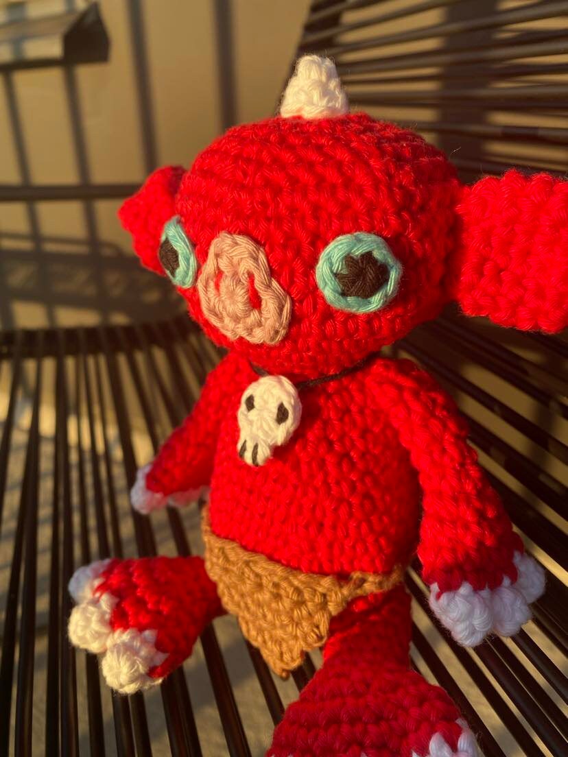 Bokoblin Crochet Pattern - Etsy