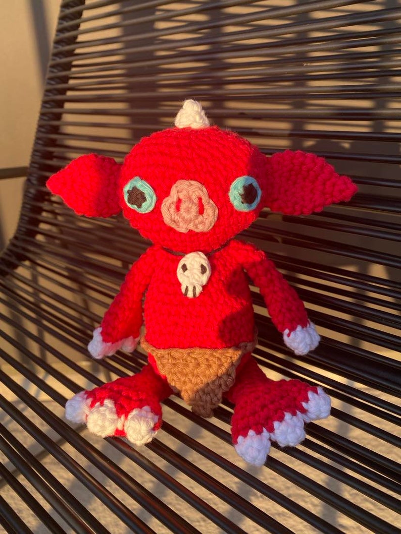 Bokoblin Crochet Pattern - Etsy