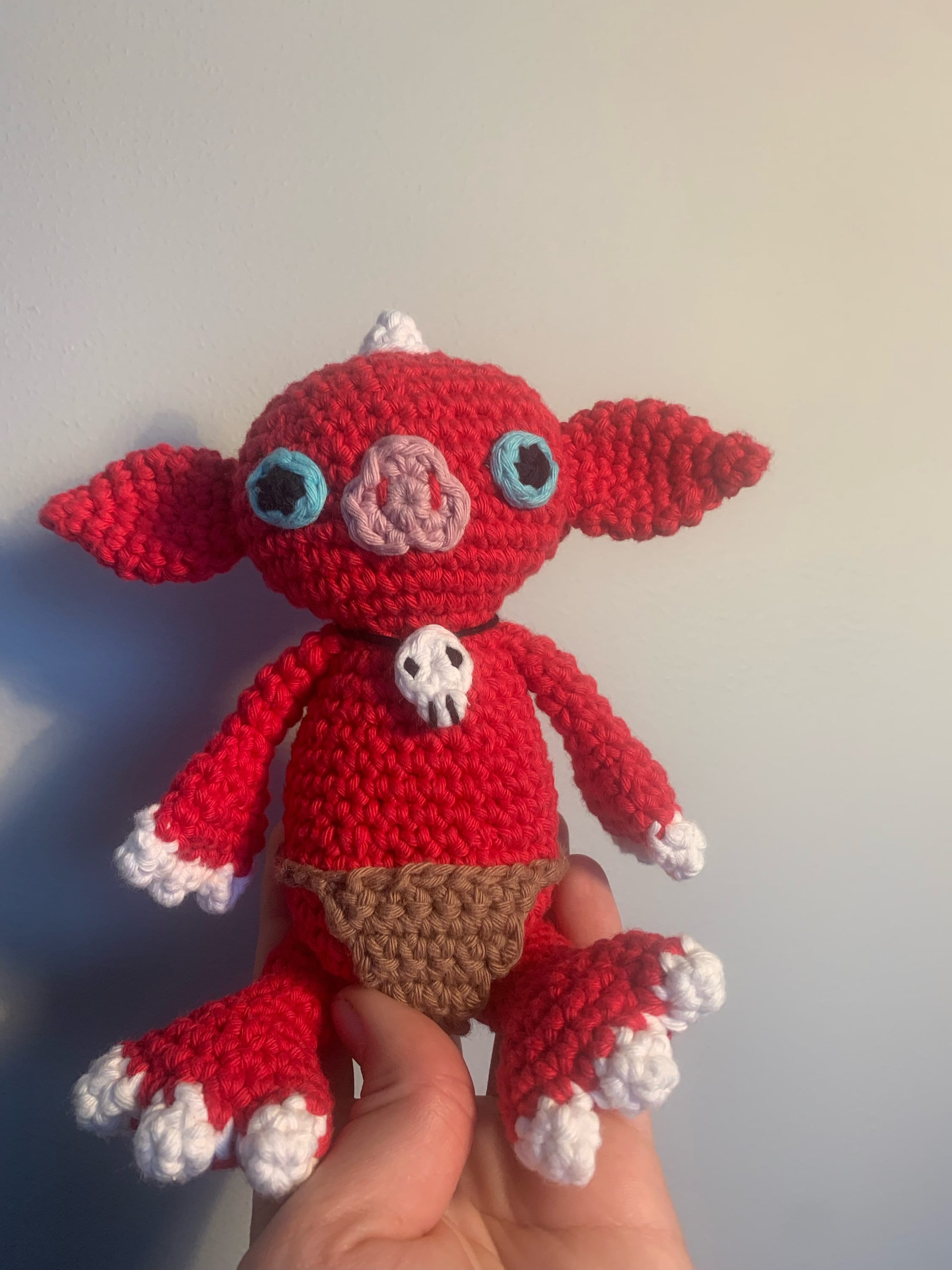 Bokoblin Crochet Pattern - Etsy