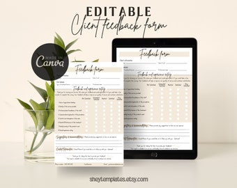 Editable Skin Analysis Form Template for Estheticians and Skincare ...
