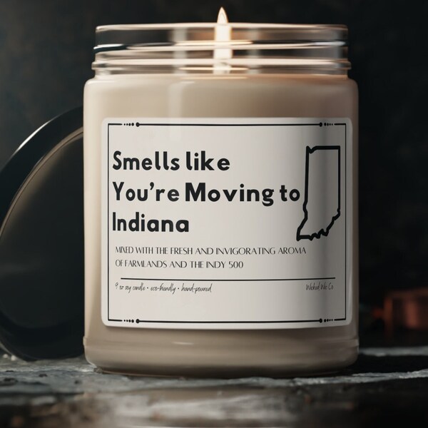 Indiana Candle - Etsy