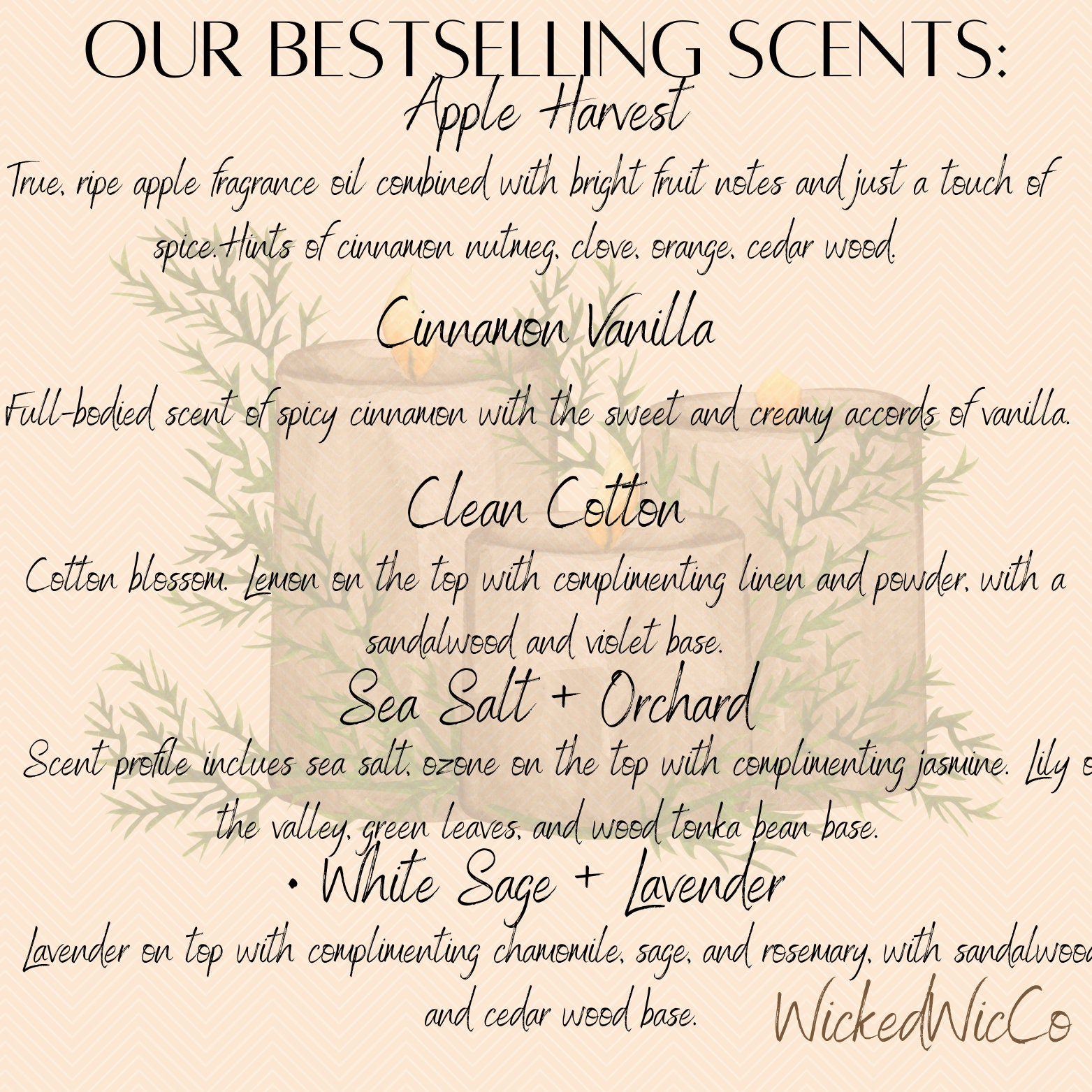 Smells Like There's a Lot of Guns in Here Candle, Funny Gift for Dad ...