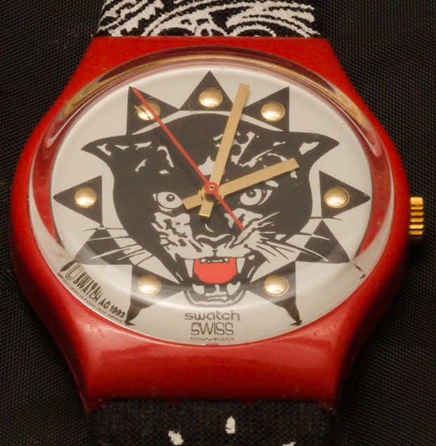 Original Swatch Gent From 1994 rap Ref. No.: GR117 - Etsy