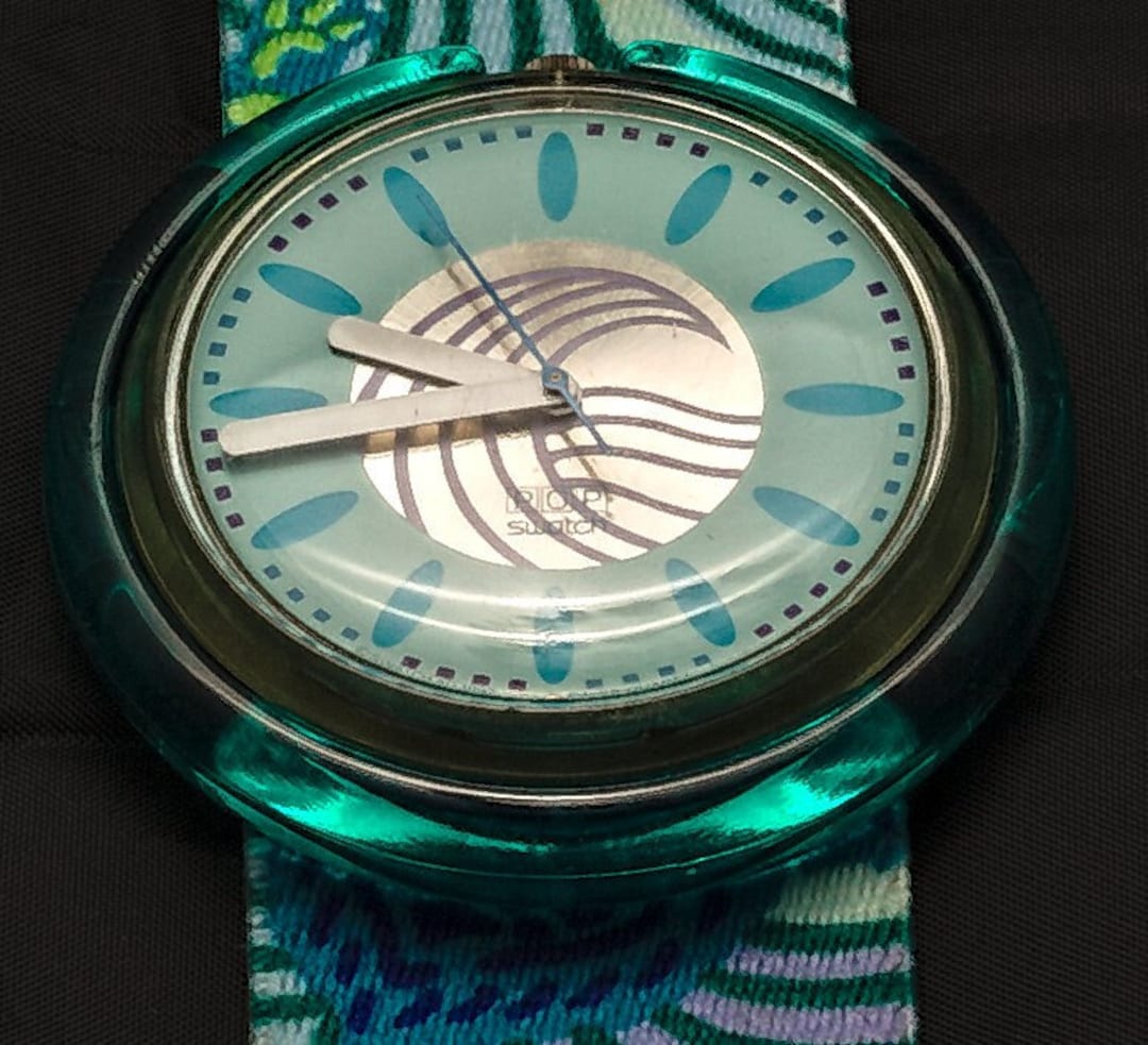 Original Pop Swatch From 1993 tegucigalpa Ref. No.: PWK 172 - Etsy