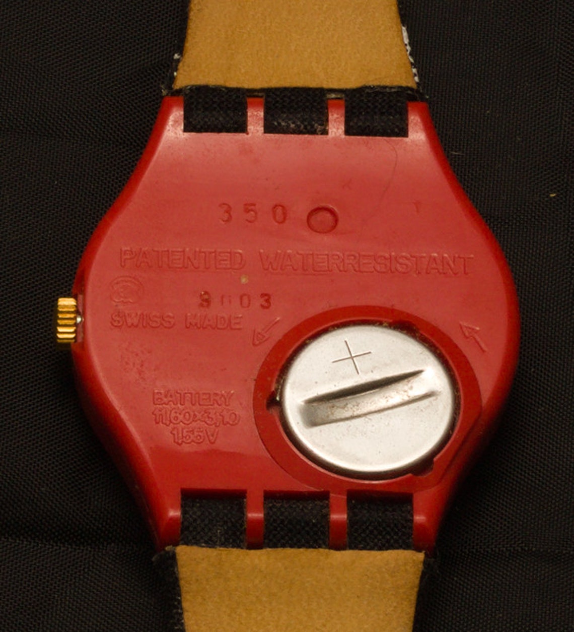 Original Swatch Gent From 1994 rap Ref. No.: GR117 - Etsy