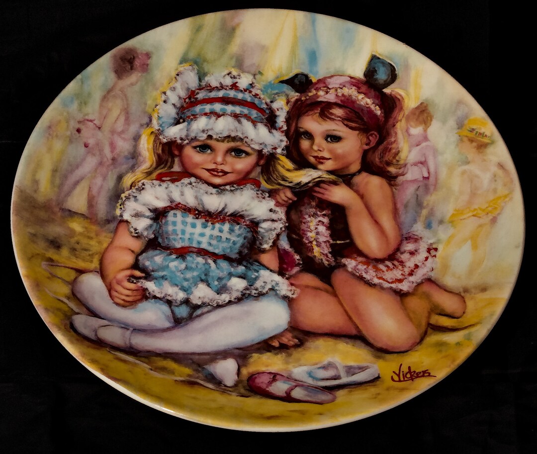 Mary Vickers: the Recital My Memories Collection 1984 Wedgwood of ...