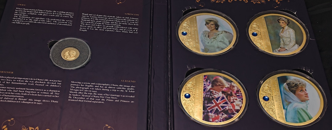 Full Set: diana Portraits of a Princess 2013 Limited 9999 Pieces 5 ...