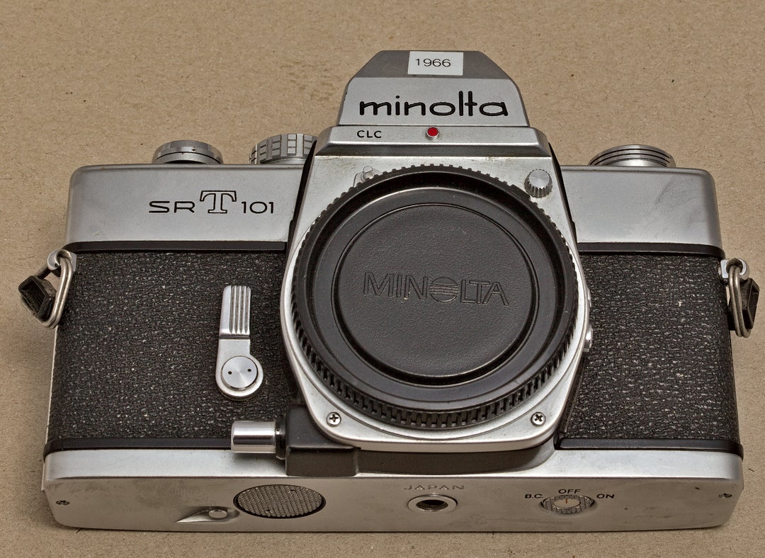 Minolta SRT-101 (1966-1981) - Minolta SR Bayonet SLR Camera - Etsy