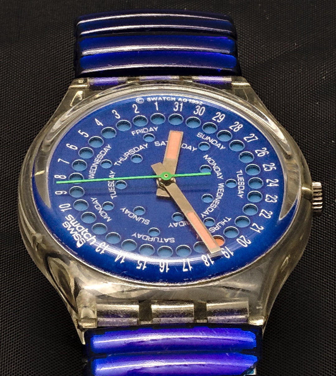 Original Swatch Gent Flex From 1993 : Drop Ref-no GK708 - Etsy