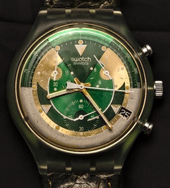 Original Swatch Chrono from 1994 : « Mimetica » Ref-N… - Gem