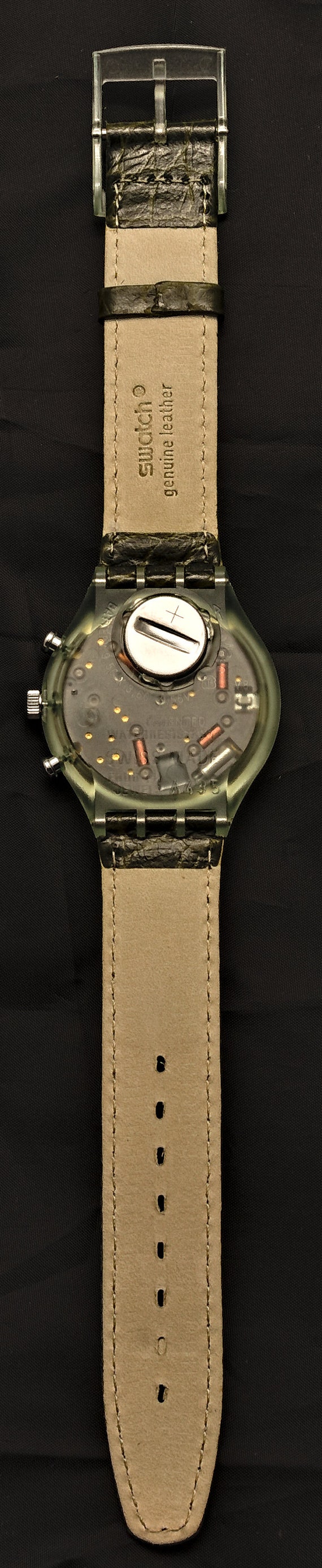 Original Swatch Chrono from 1994 : « Mimetica » Ref-N… - Gem