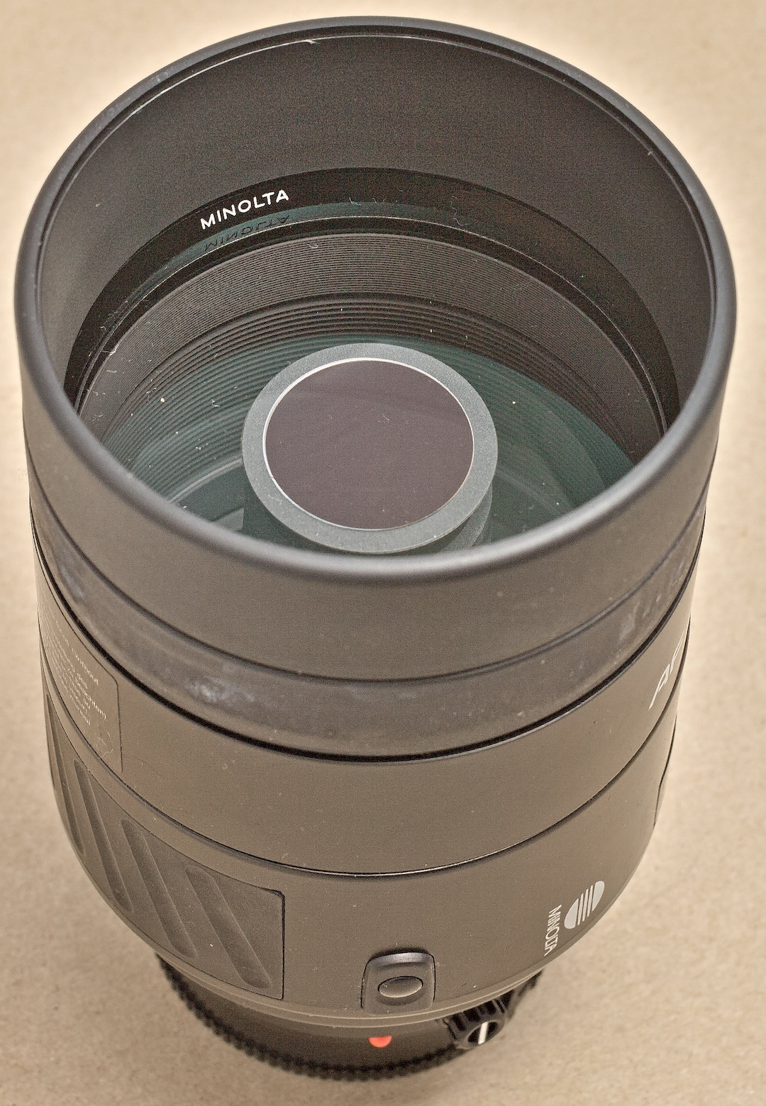 Minolta AF Reflex 500 Mm 1:8 1989 Sony A / Minolta AF Mount - Etsy