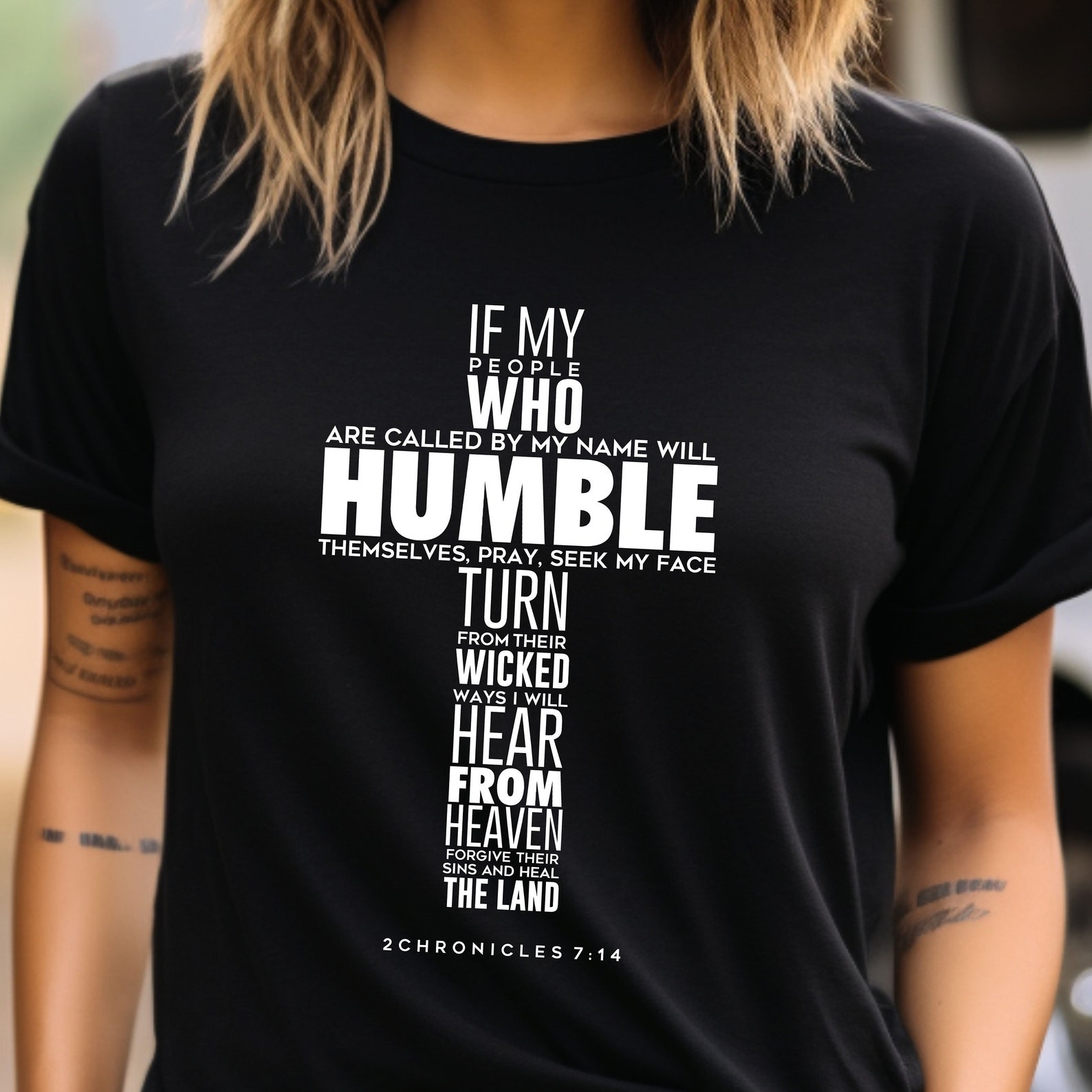 Bible Verse Shirt for Christian Men & Women, Christian Apparel ...