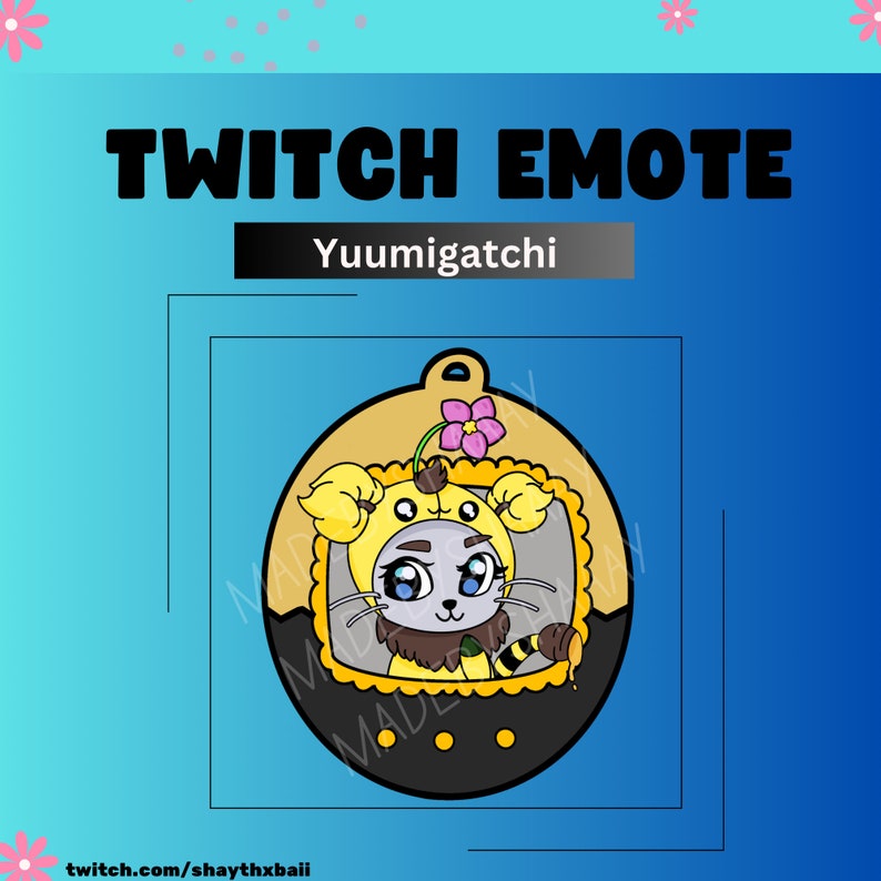 Yuubee Tamagatchi Emote for Discord and Twitch - Etsy
