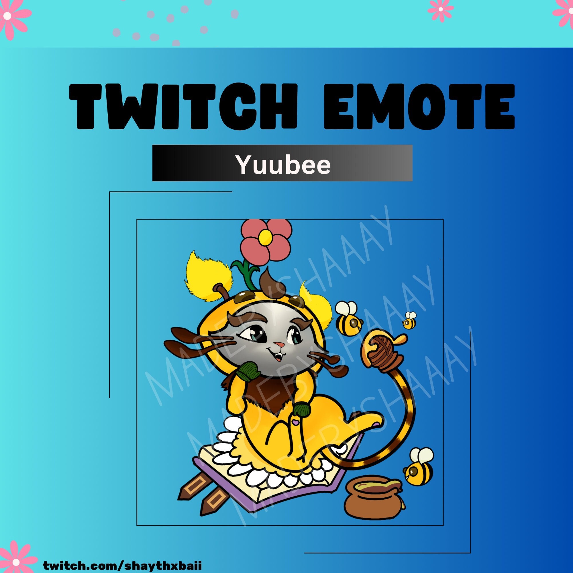 Cute Bee Yuumi Emote for Discord and Twitch Streamers - Etsy