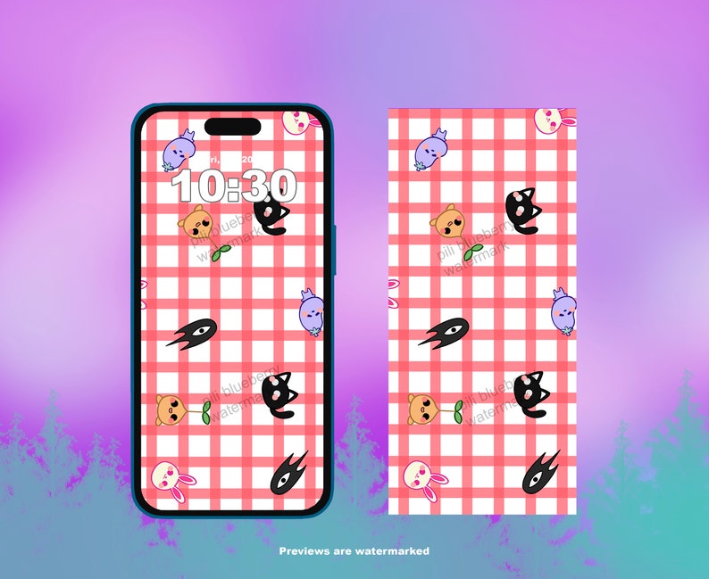 Omori Cute Phone Lockscreens - Etsy