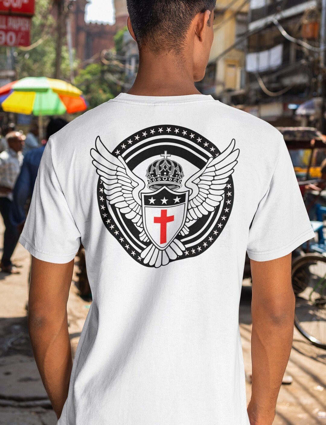 Triune Tee Shirt, Holy Trinity, Christian Merch, Christian Gift ...