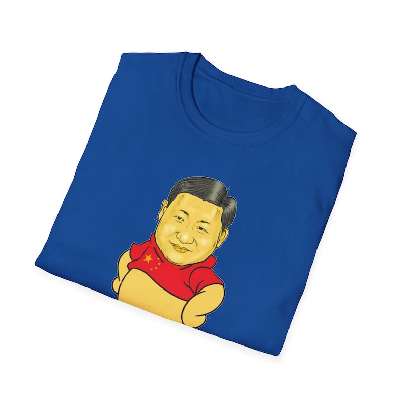 Xi Jinping Winnie the Pooh T-shirt High Quality - Etsy