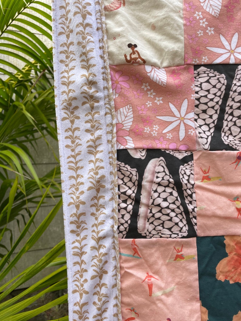 Patchwork Crib Quilt - Etsy