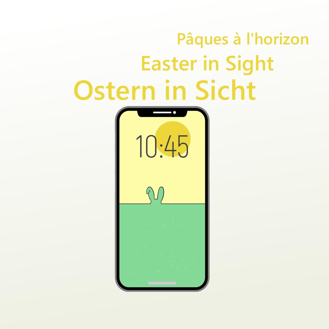 Easter Smartphone Wallpaper - Etsy