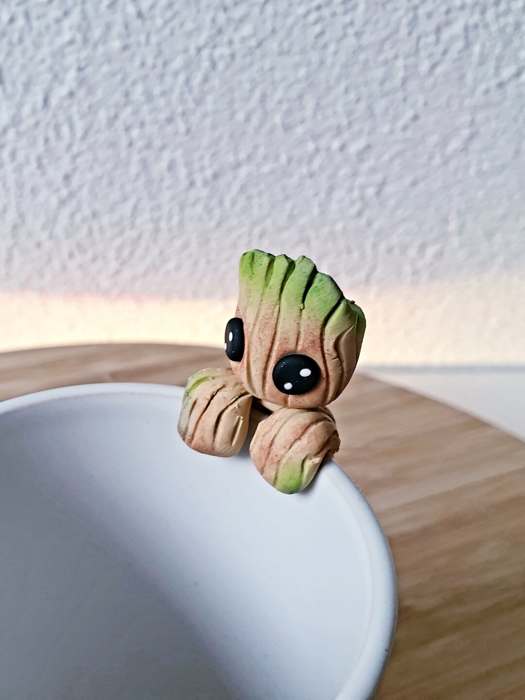 Groot Fimo Tea Bag Holder Personalized Decoration of Your Chocolate ...