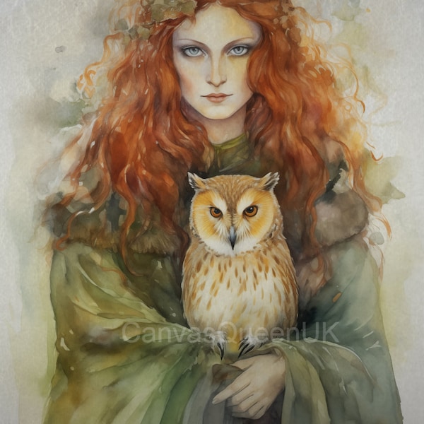 Blodeuwedd - Etsy
