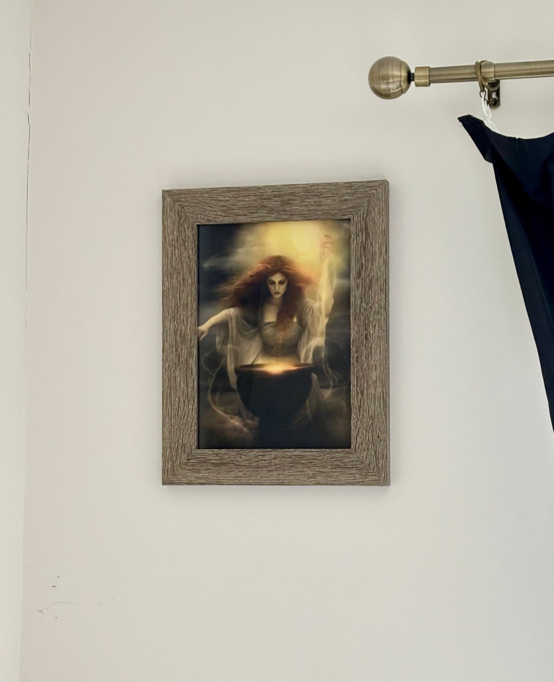 Beautiful Print of Welsh Goddess Ceridwen, Goddess of Wisdom, Magic ...