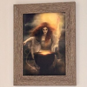 Beautiful Print of Welsh Goddess Ceridwen, Goddess of Wisdom, Magic ...