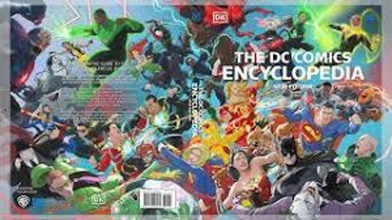 The DC Comics ENCYCLOPEDIA PDF File Instant Download - Etsy