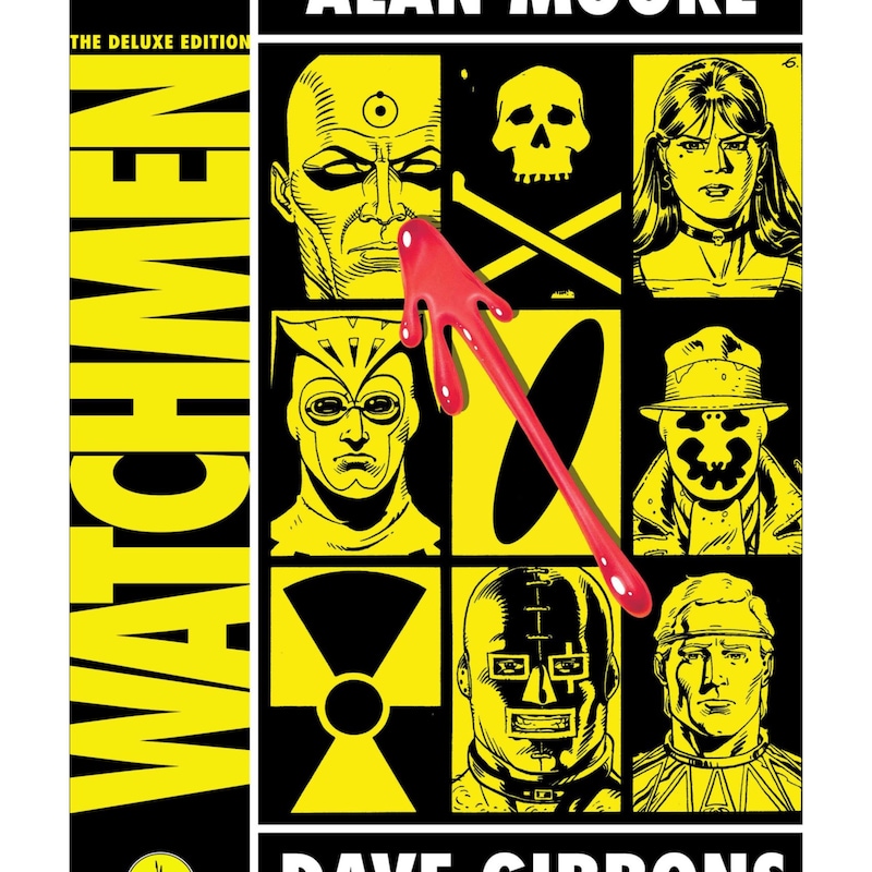 Watchmen Poster - Etsy UK