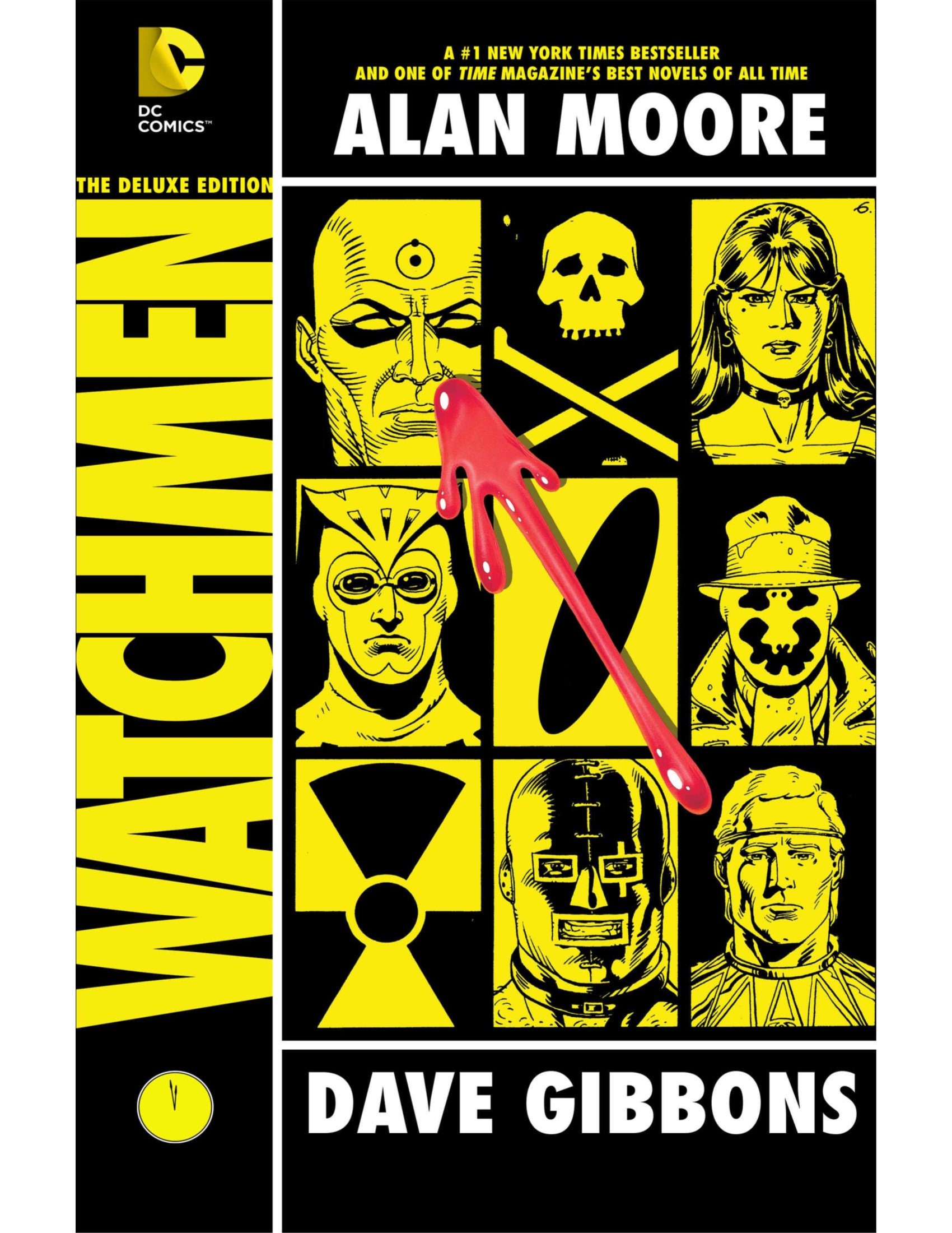 DC Comics Watchmen the Deluxe Edition PDF File Instant Download - Etsy