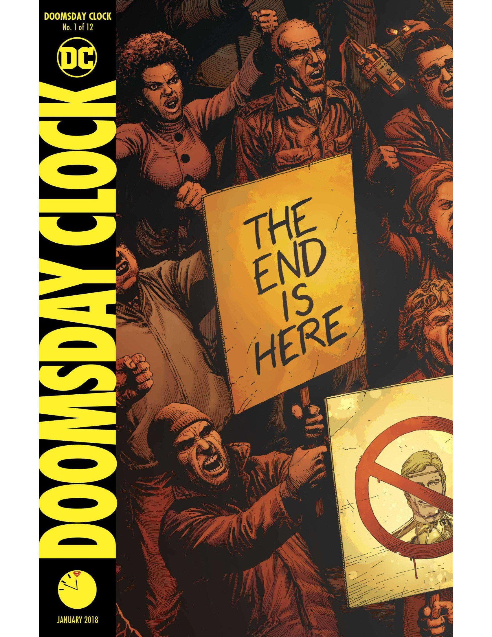DC Comics Doomsday Clock 1 of 12 PDF File Instant Download - Etsy
