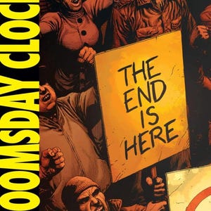 DC Comics Doomsday Clock 1 of 12 PDF File Instant Download - Etsy