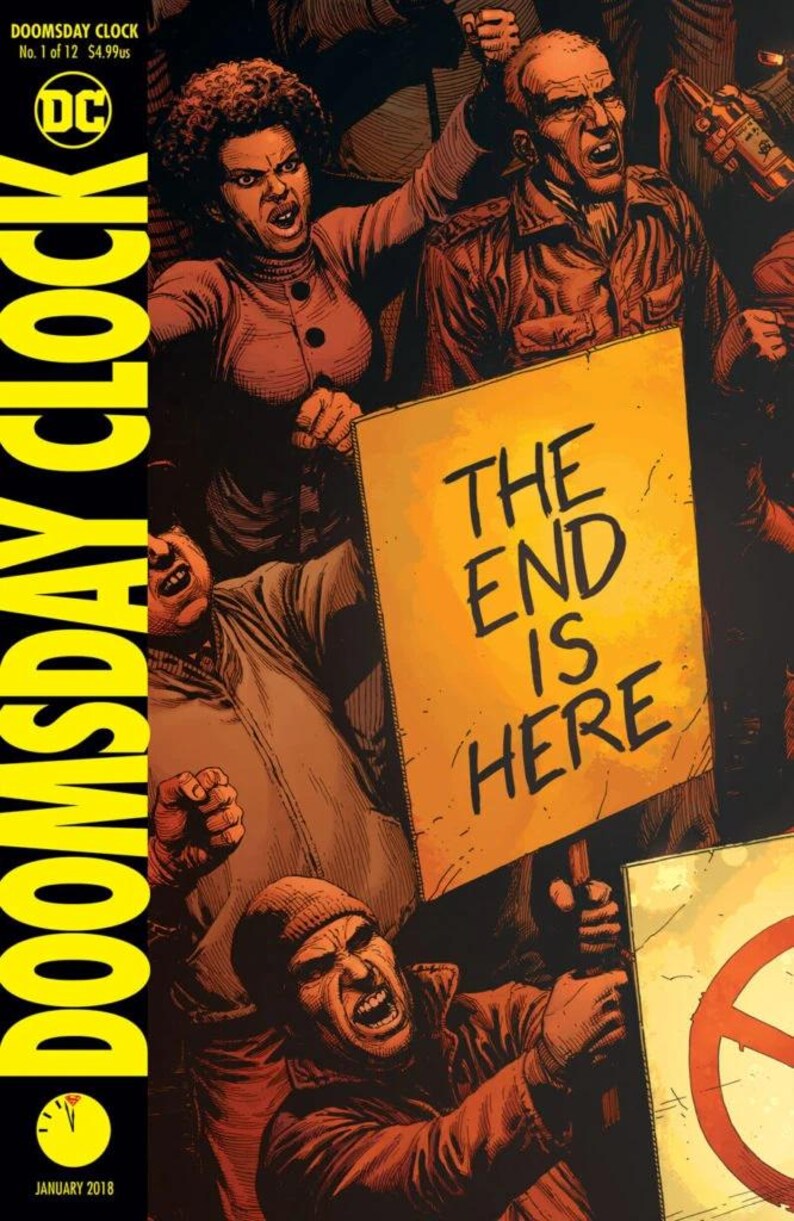 DC Comics Doomsday Clock 1 of 12 PDF File Instant Download - Etsy