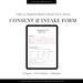 Chemical Peel Consent Forms Editable, Chemical Peel Consent Forms, Peel ...