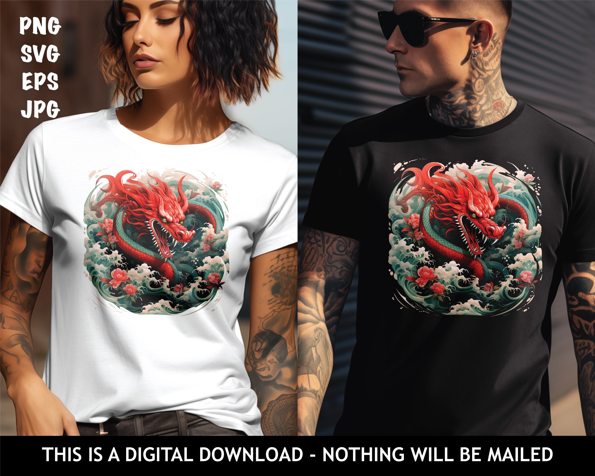 Chinese Dragon Png, Red Dragon Svg, Dragon T Shirt Design for ...