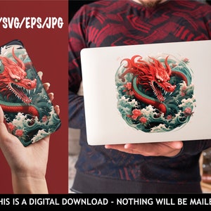 Chinese Dragon Png, Red Dragon Svg, Dragon T Shirt Design for ...