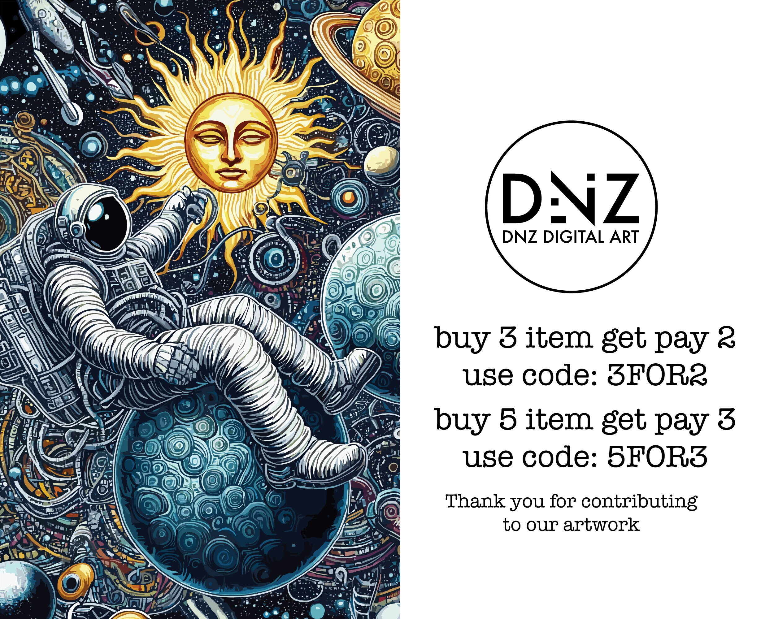 Trippy Spaceman Png, Trippy Astronaut Svg, Psychedelic Art, Colorful ...