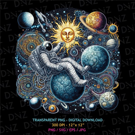 Psychedelic Spaceman