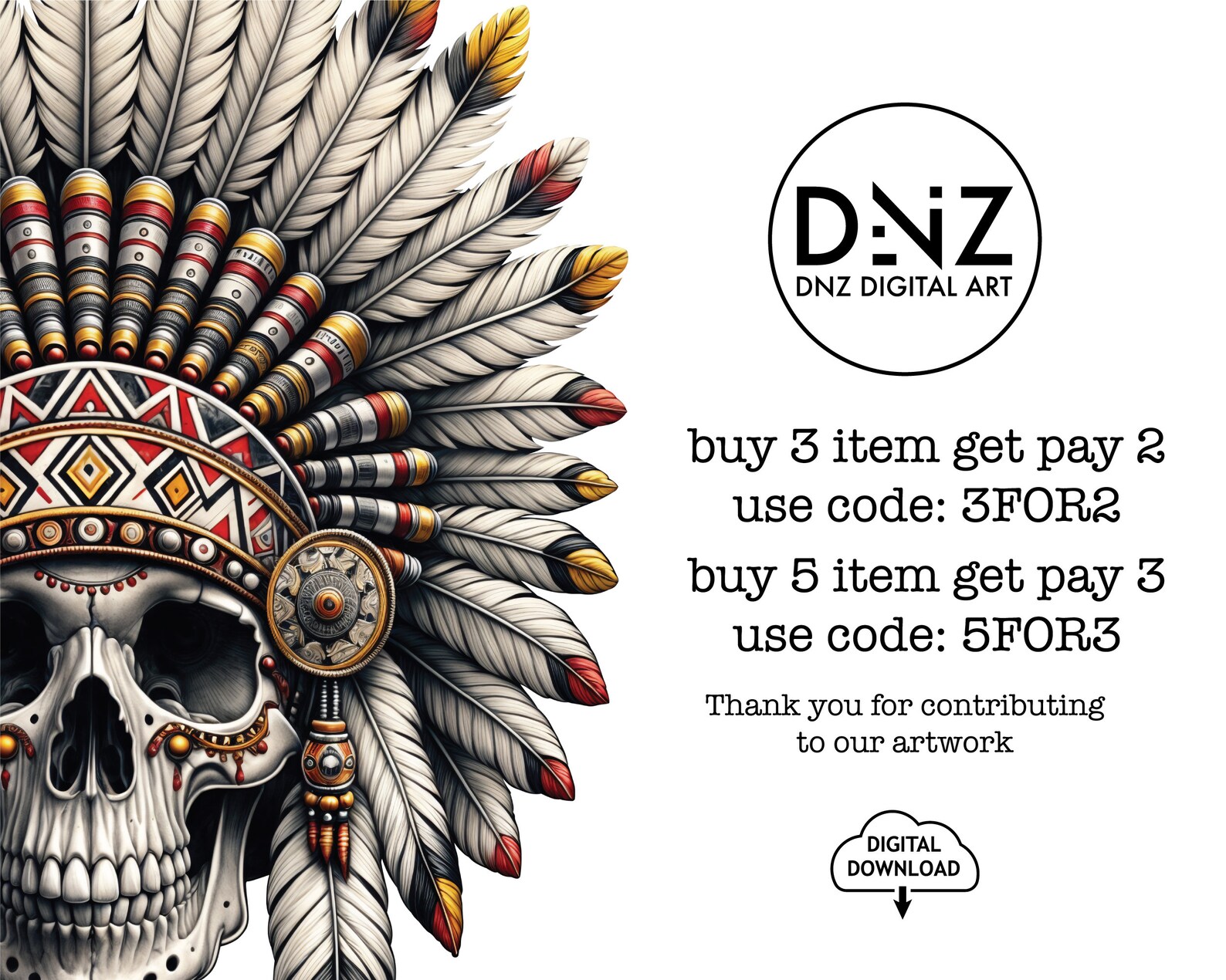 Tribal Chief Png, Native Skull Svg, Native American Chief T-shirt Print ...