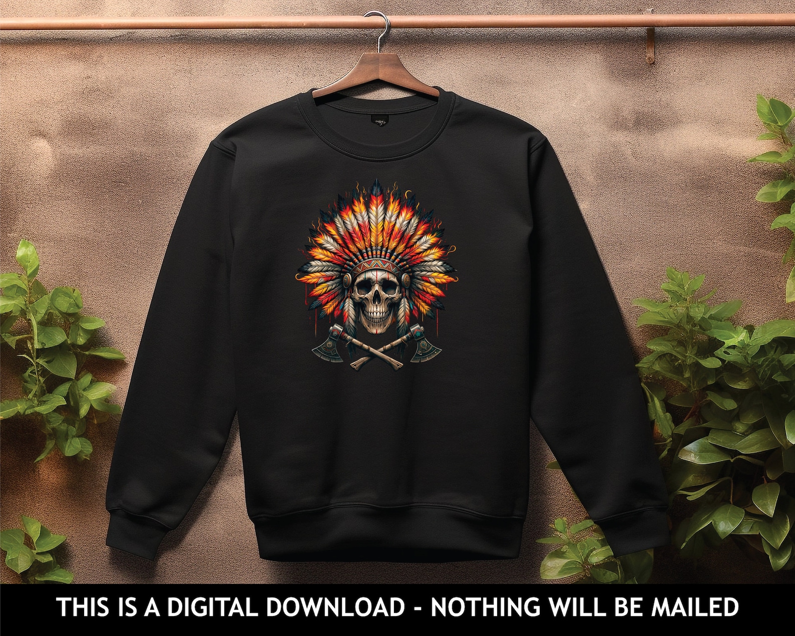 Chief of Fire Png, Native American Chief Svg, Indian Chief Headgear ...