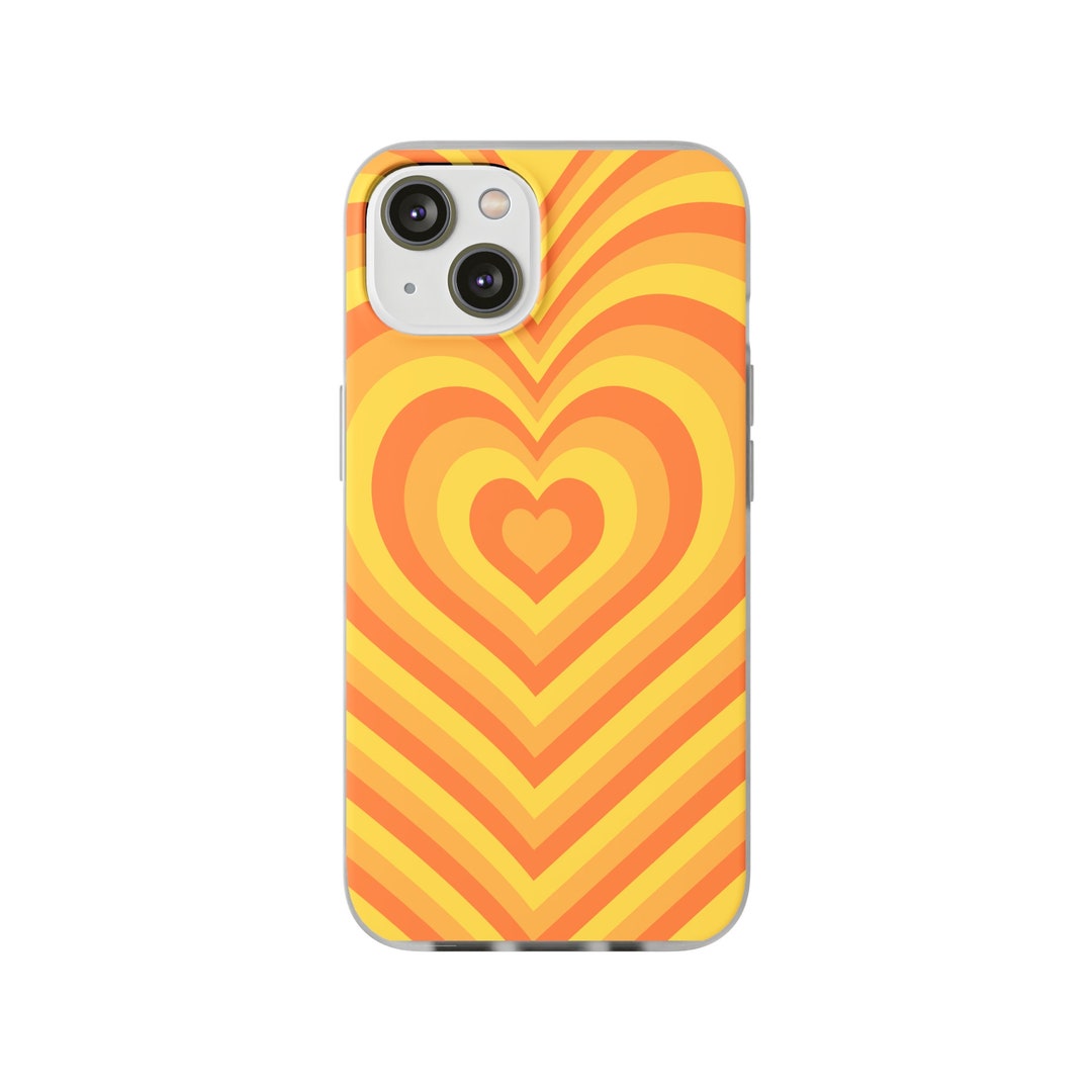 TPU Flexi Phone Case: Slim, Lightweight, Wireless Charging - Etsy